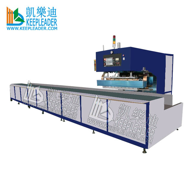 Automatic High Frequency PVC PU Welding Machine for PVC_PU_TUP Membrane ...